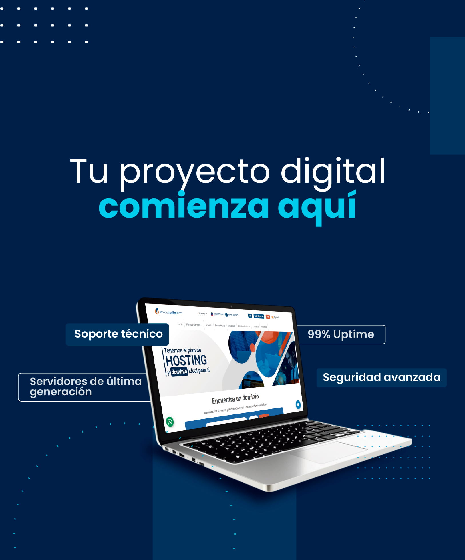 Servicios Hosting | Alojamiento Web - Venezuela - Dominios - VPS